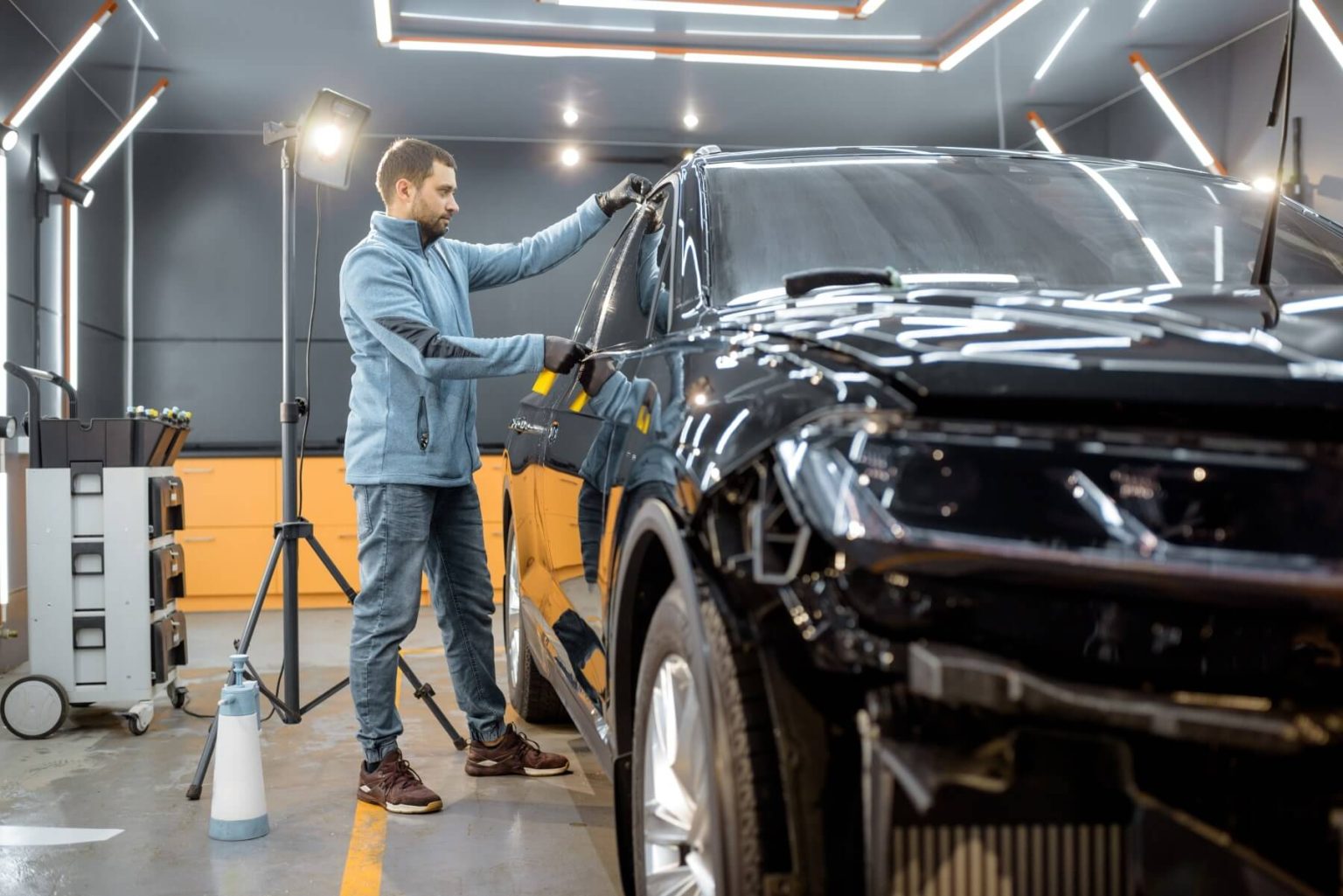Ceramic Coatings – Empire Car Wraps